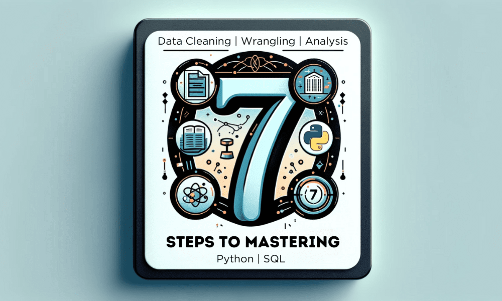 Collection Of Guides On Mastering Sql Python Data Cleaning Data Wrangling And Exploratory